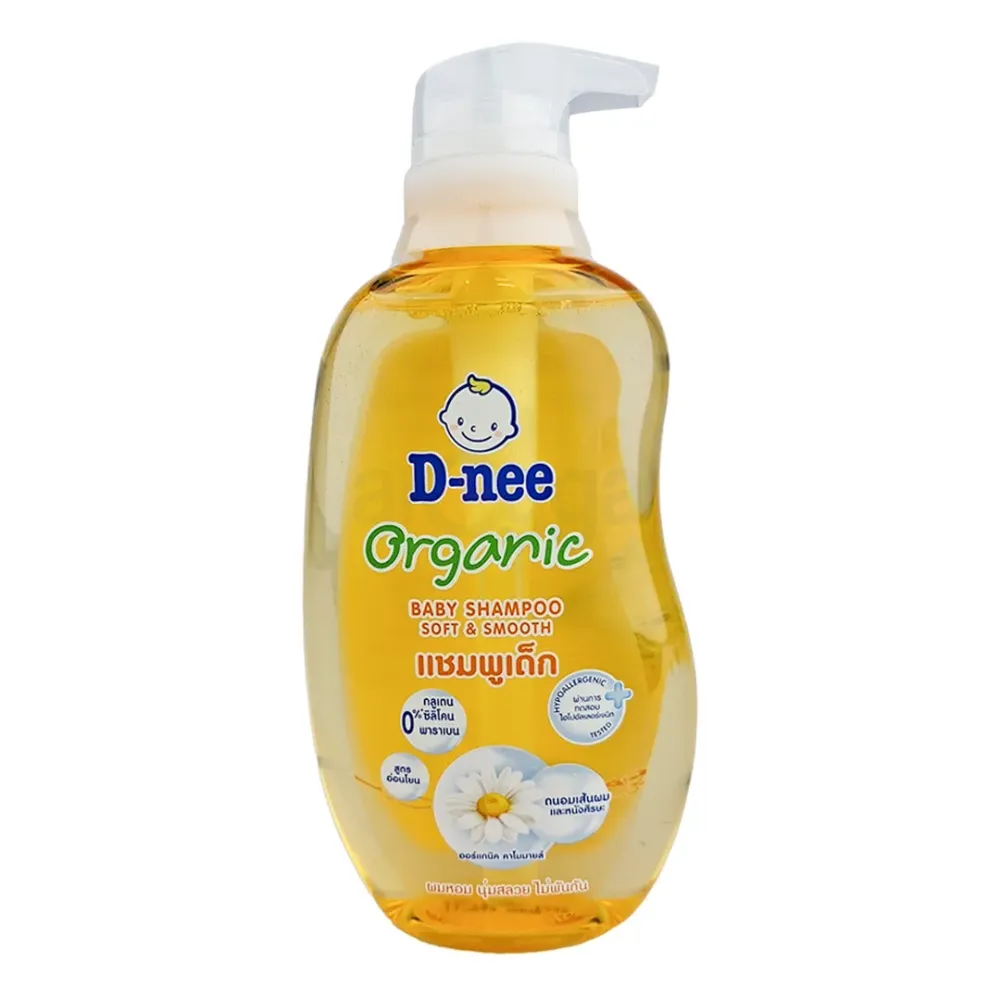 D Nee Organic Baby Shampoo Soft & Smooth 400ml price in Bangladesh | Arogga