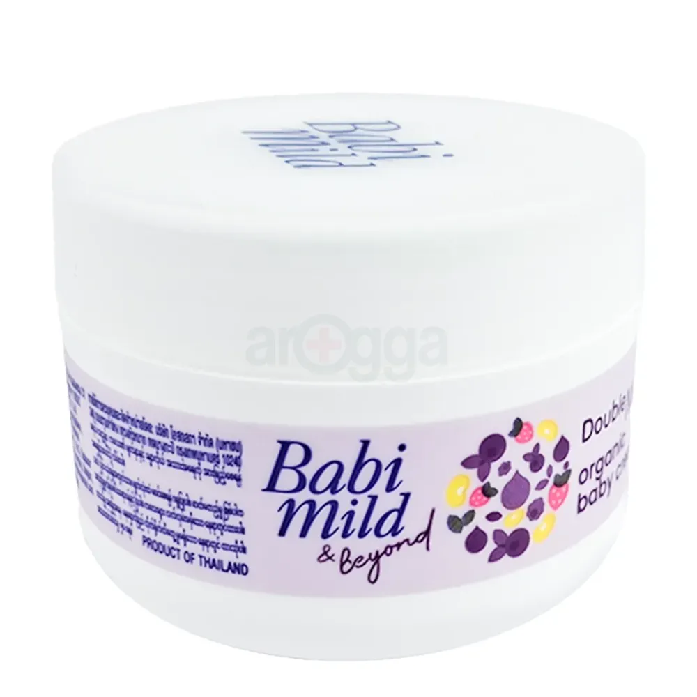 Babi Mild Double Milk Organic Baby Cream 50g - Arogga Online Pharmacy