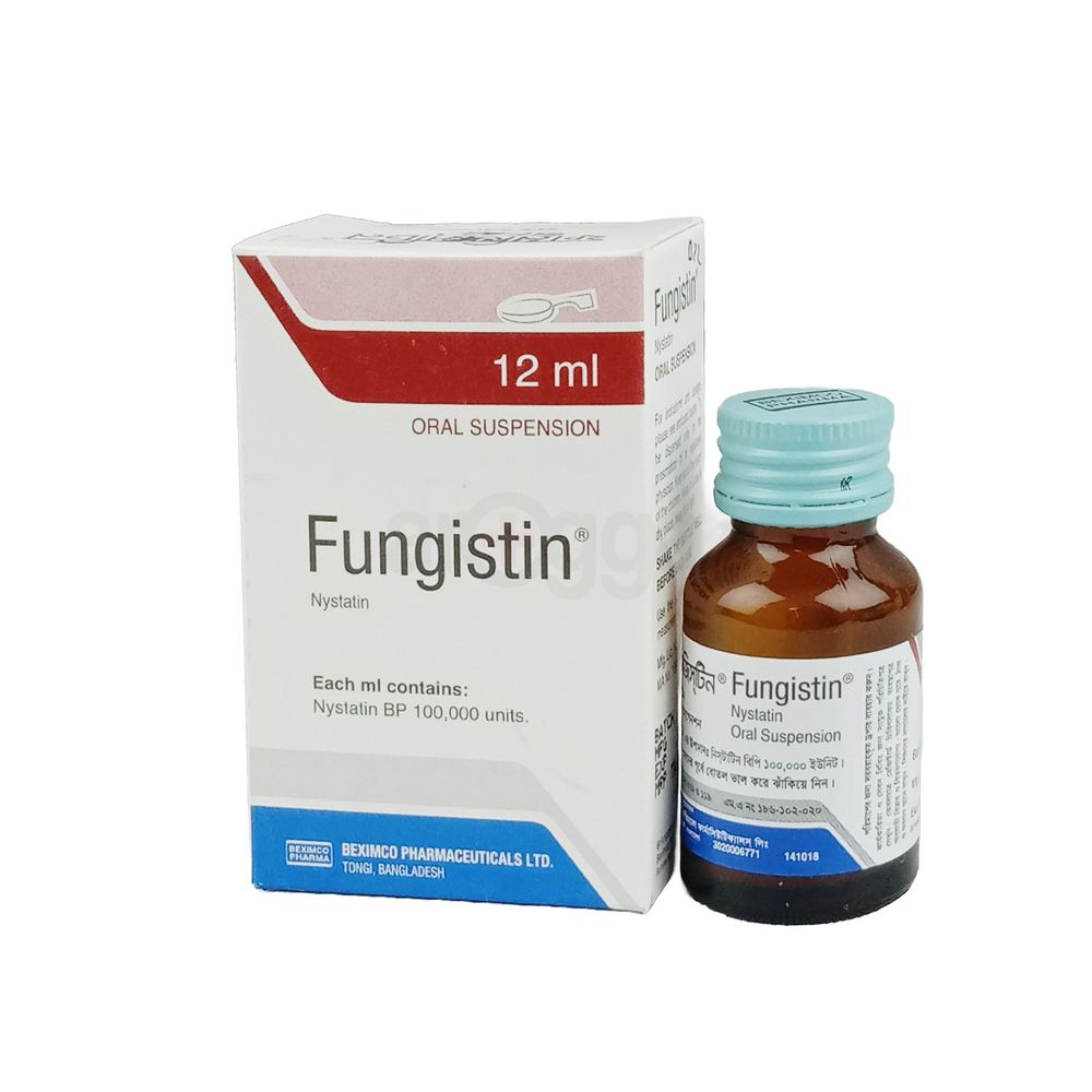Fungistin 1LacUnit Suspension - Arogga Online Pharmacy