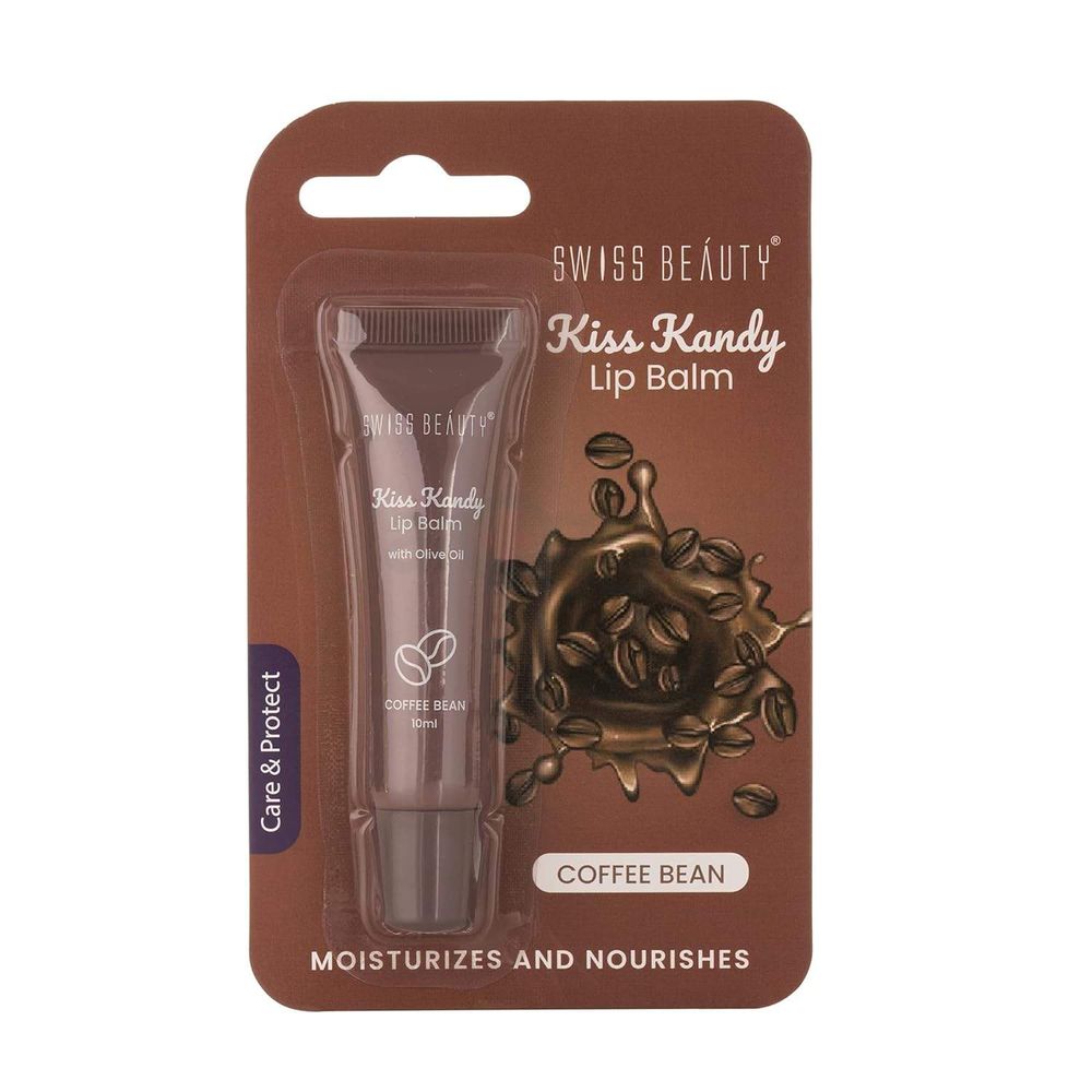 Swiss Beauty Kiss Kandy Lip Blam - Coffee Beans - Arogga Beauty Store