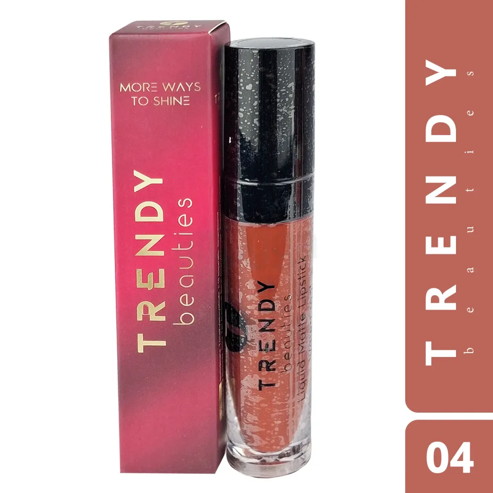 Trendy Beauties Liquid Matte Waterproof Lipstick 04 price in Bangladesh ...