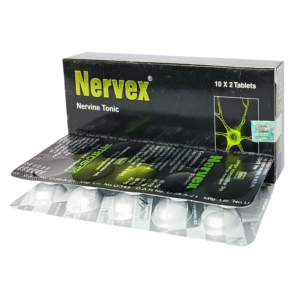 Nervex (Neptune Lab.) - Arogga Online Pharmacy