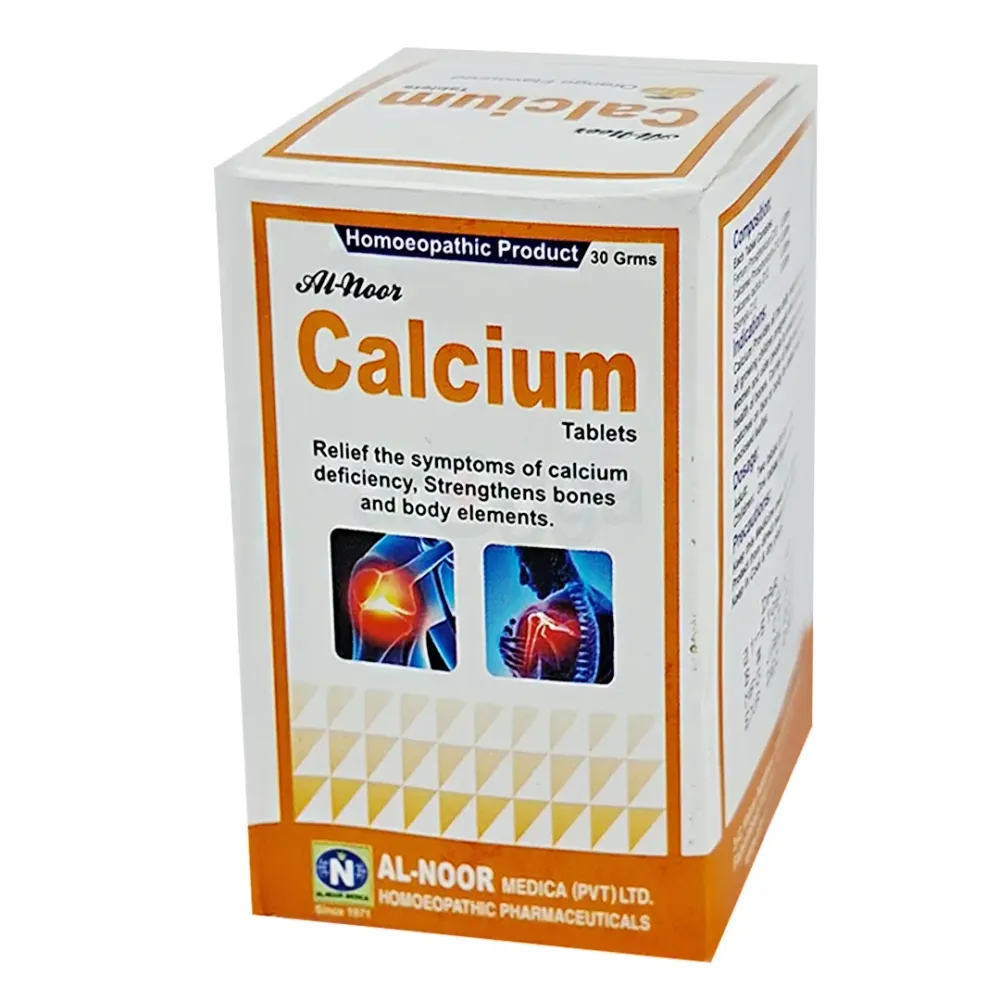 Al Noor Calcium Tablets 30g price in Bangladesh | Arogga