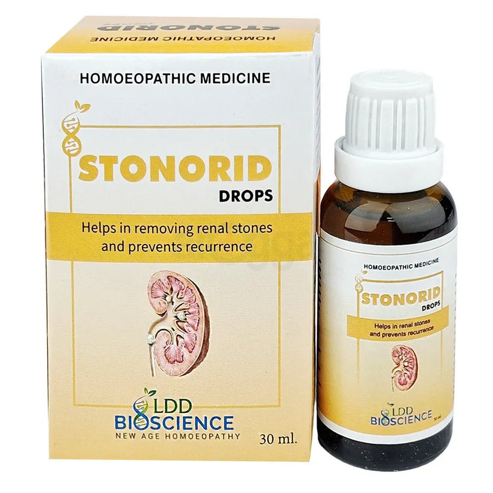 LDD Bioscience Stonorid Drops 30ml – Natural Kidney & Renal Stone ...