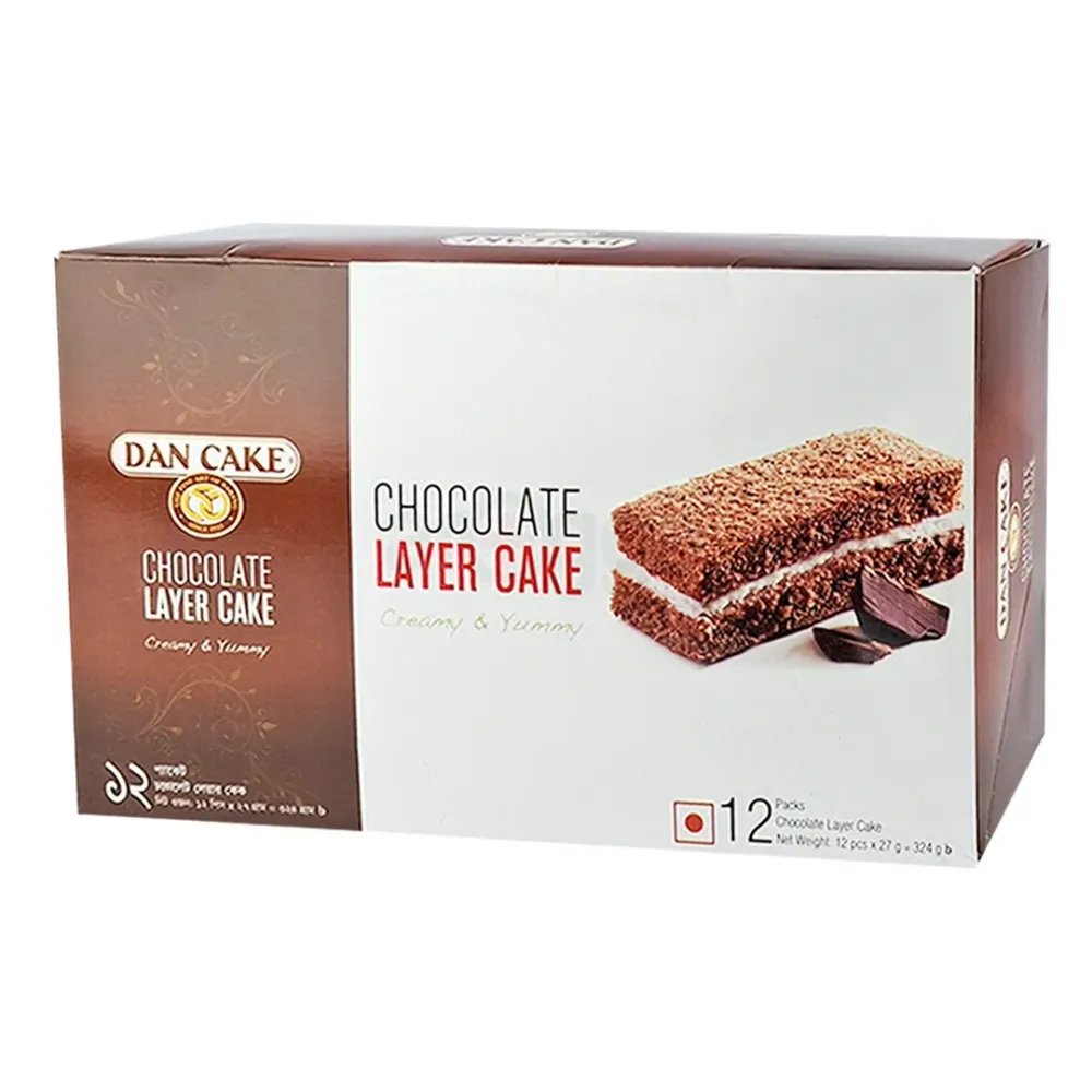 Dan Cake Chocolate Layer Cake Creamy & Yummy 12pcs price in Bangladesh ...