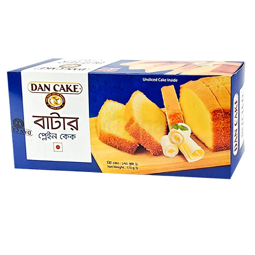 Dan Cake Butter Plain Cake 170g price in Bangladesh | Arogga