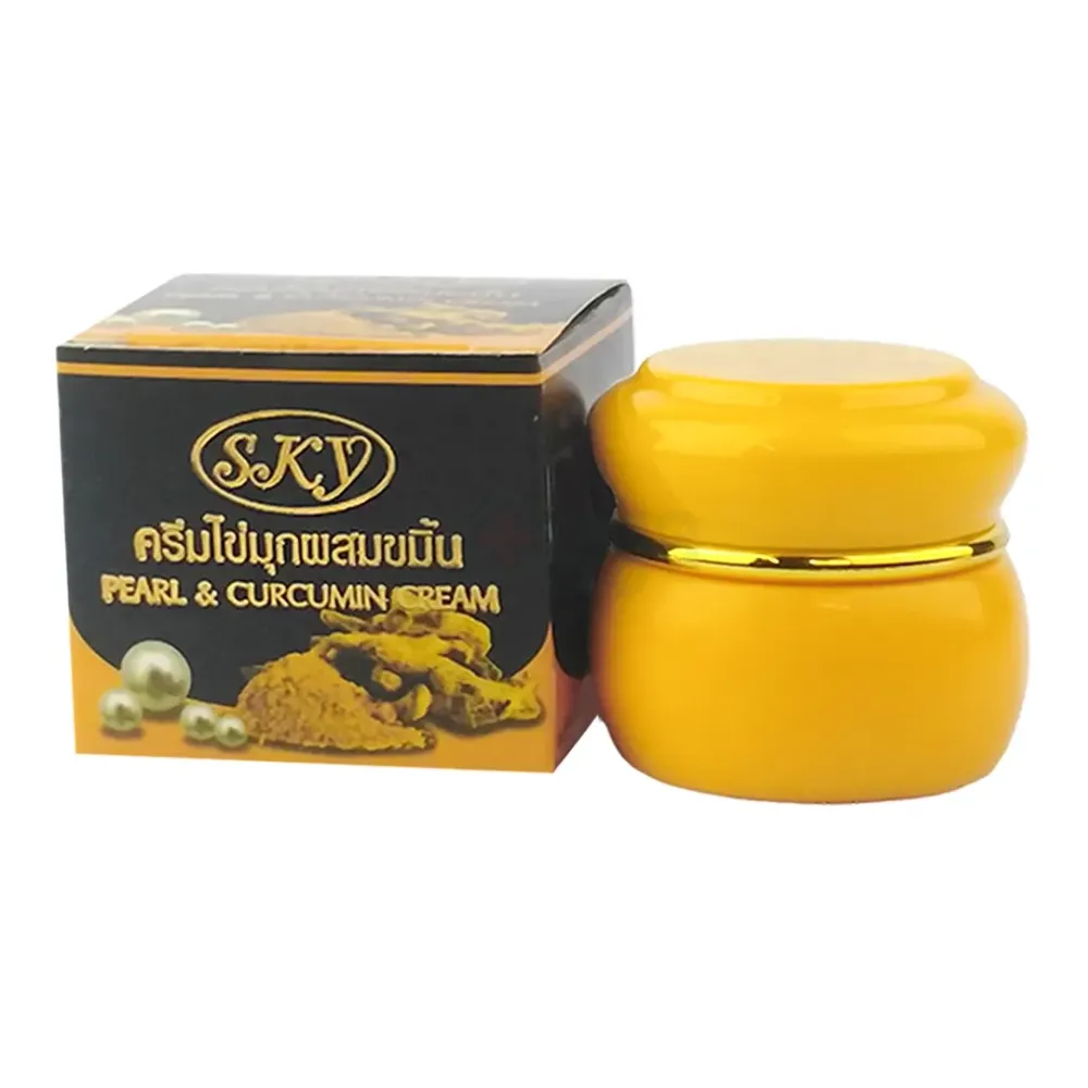 Sky Pearl & Curcumin Whitening Cream – 20g | Dark Spot & Skin ...