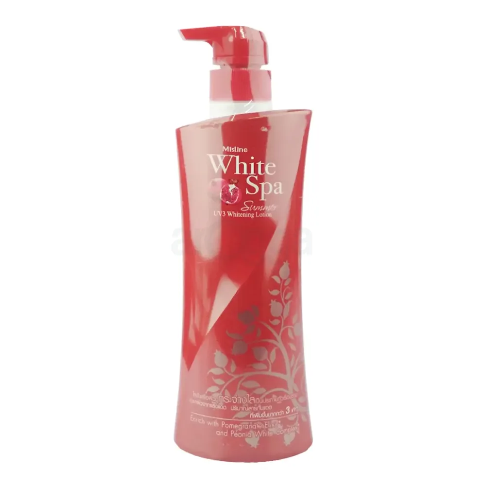 Mistine White Spa Summer UV Whitening Body Lotion - 400ml price in ...