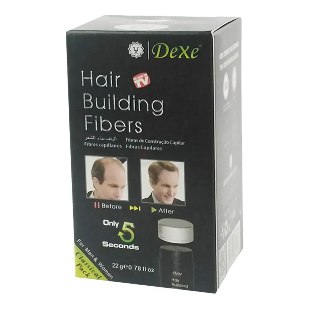 Dexe Hair Building Fibers 22g price in Bangladesh | Arogga