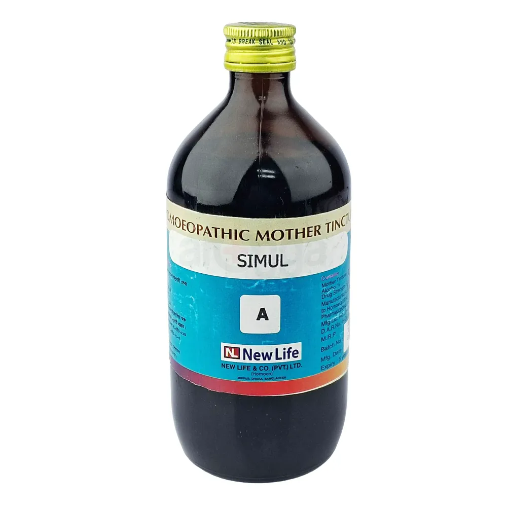 Simul Class (A) Mother Tincture 450ml - New Life (Homoeo) price in ...