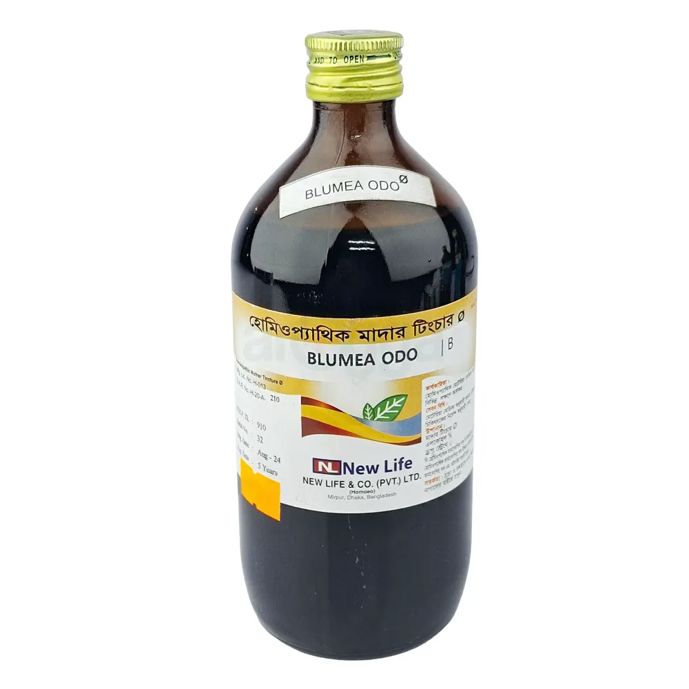 Blumea ODO Class (B) Mother Tincture 450ml – New Life (Homoeo) price in ...