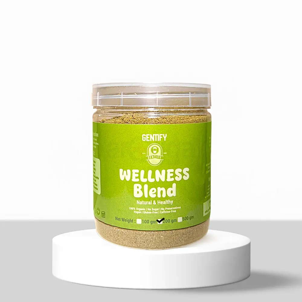 Gentify Wellness Blend Natural & Healthy 200gm price in Bangladesh | Arogga