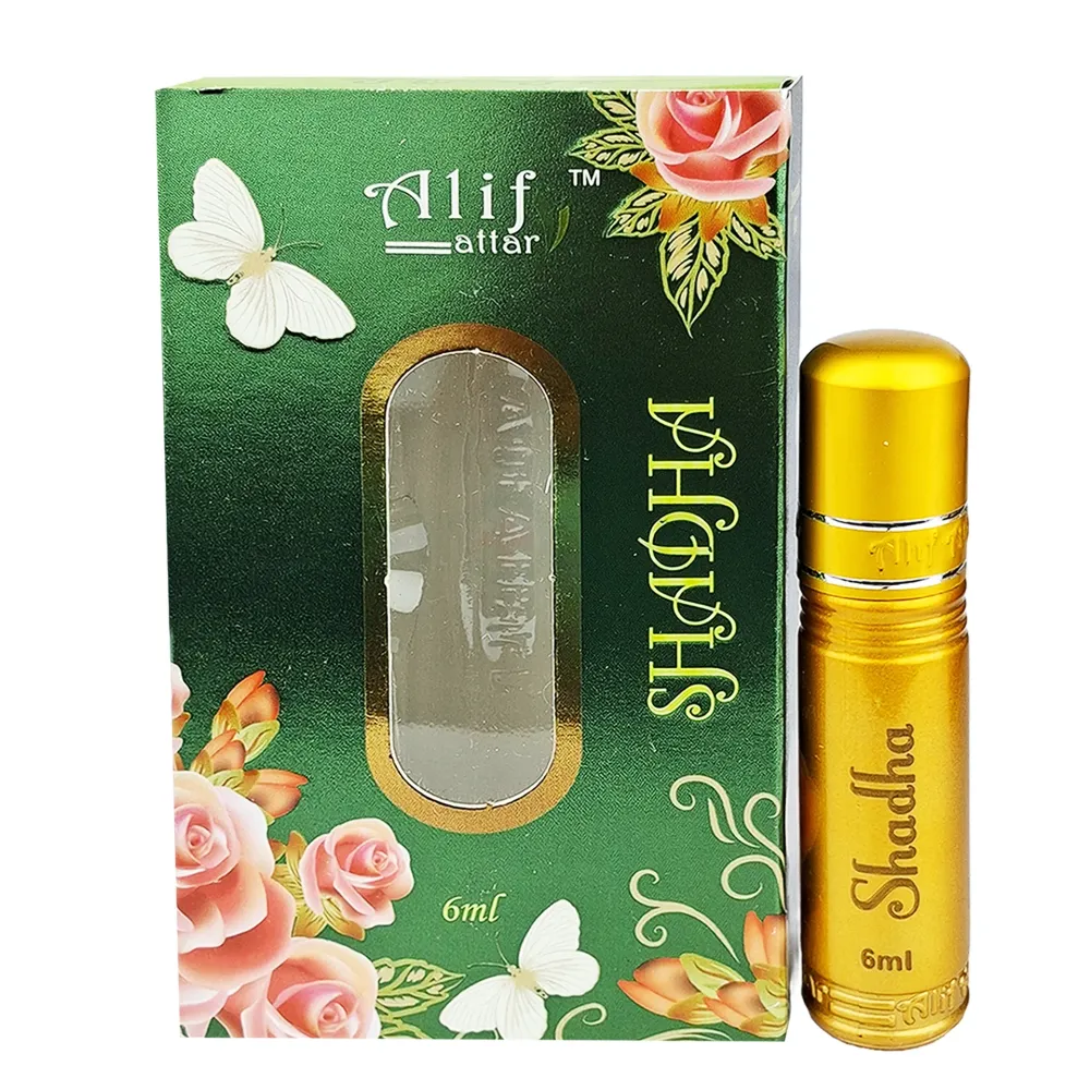Alif Attar Shadha 6ml – Premium Concentrated Perfume Oil for Long ...