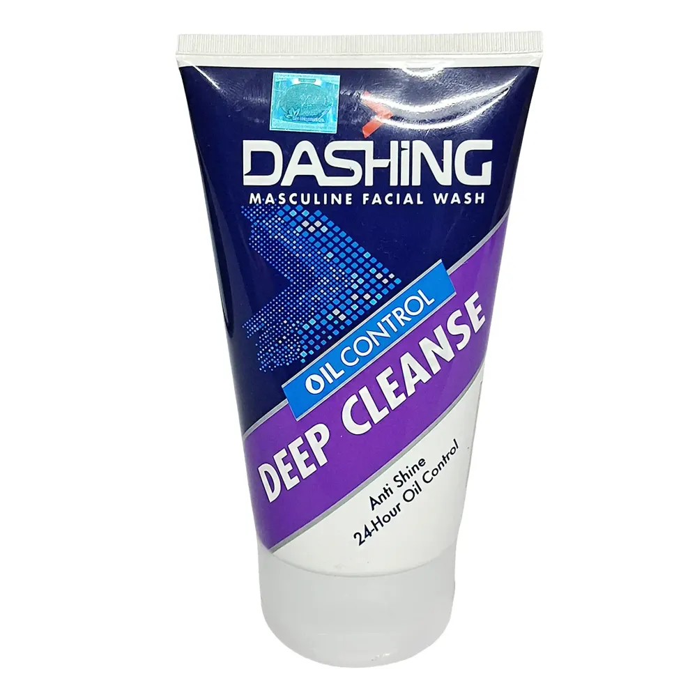 Dashing Masculine Facial Wash Oil Control Deep Cleanse 100g - Arogga ...