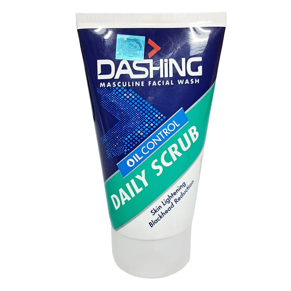 Dashing Masculine Facial Wash Oil Control Daily Scrub 100g price in ...