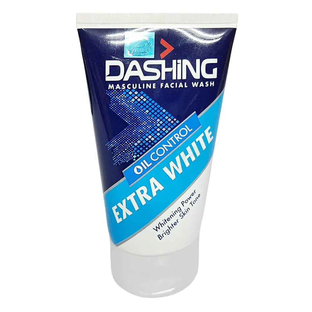 Dashing Masculine Facial Wash Oil Control Extra White – 100g price in ...