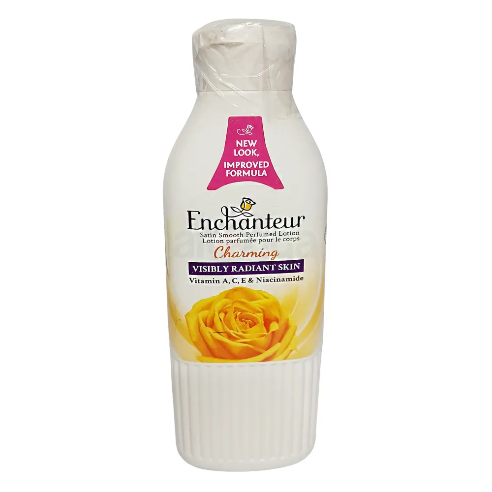 Enchanteur Charming Smooth Body Lotion with Vitamin A, C, E ...