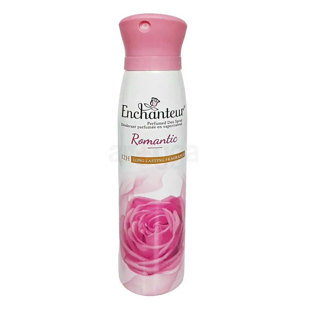 Enchanteur Romantic Perfumed Deo Spray 150ml | Long-Lasting Fragrance ...
