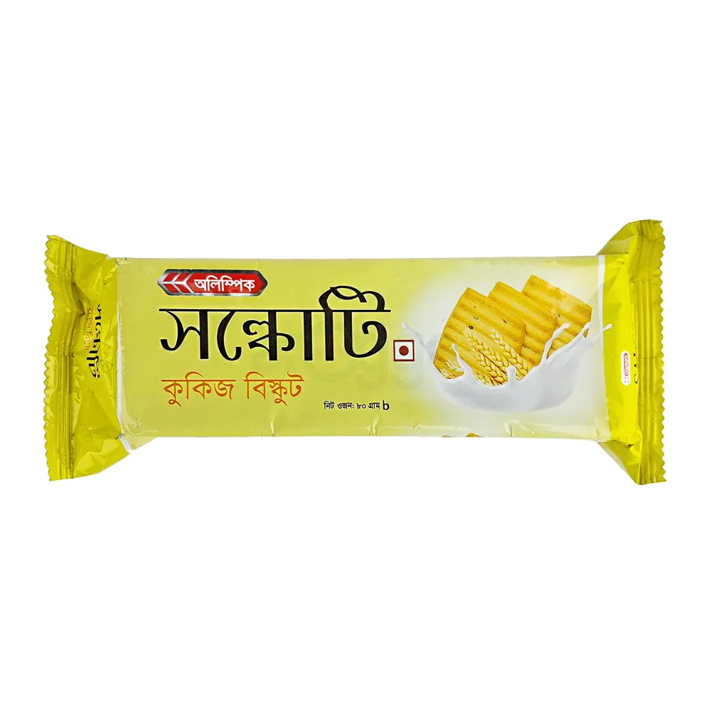 Olympic Salcoti Cookies Biscuits – Crunchy & Delicious 80g Pack price ...