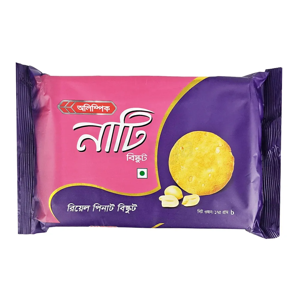 Olympic Real Peanut Nutty Biscuits – Tasty & Crunchy 175g price in ...