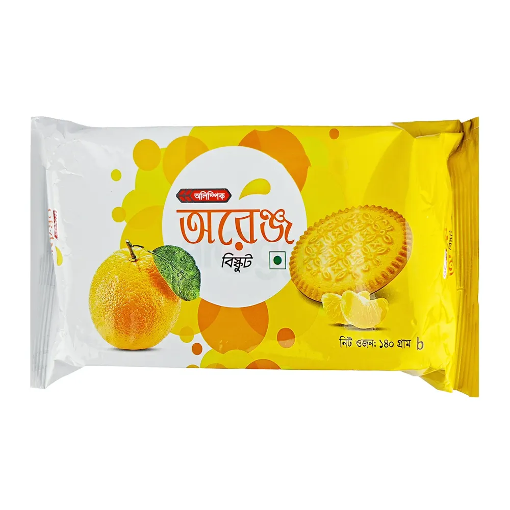 Olympic Orange Biscuits – Sweet Orange-Flavored Crunch, 140g price in ...
