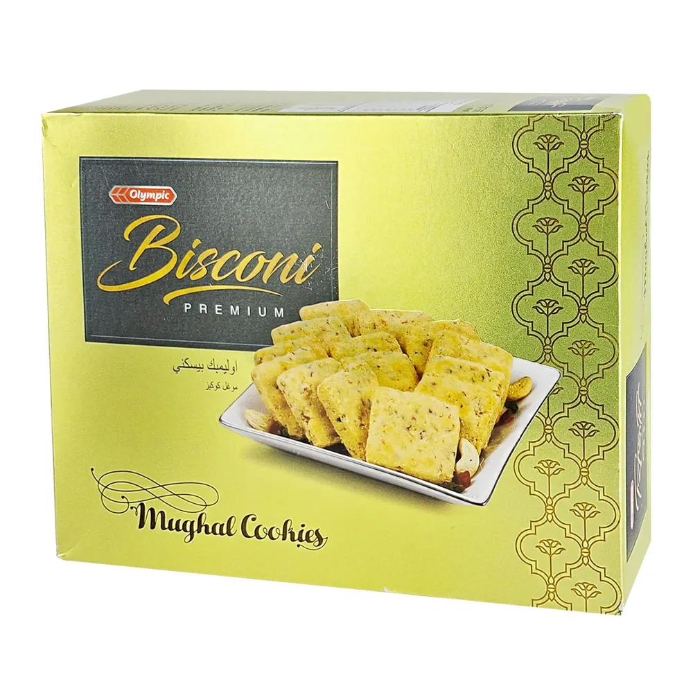 Olympic Bisconi Premium Mughal Cookies – Deliciously Crunchy, 225g ...