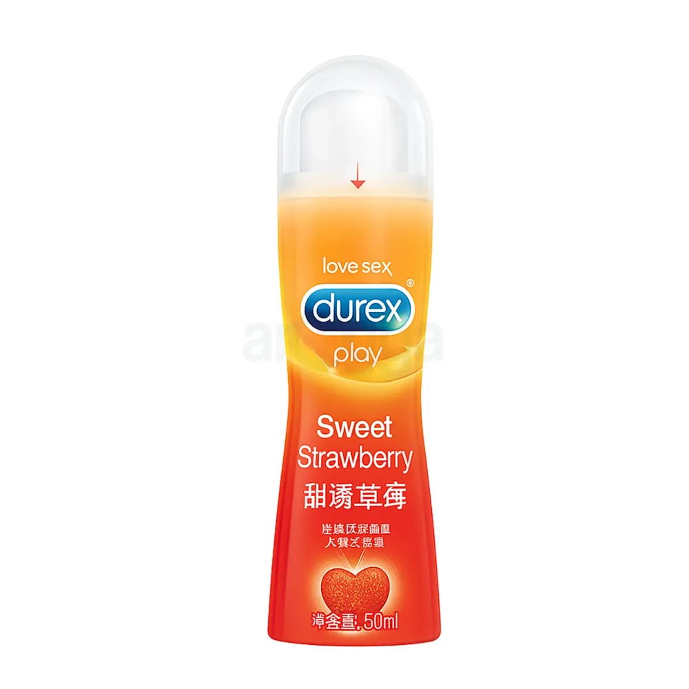Durex Play Lube Sweet Strawberry (China) 50ml price in Bangladesh | Arogga