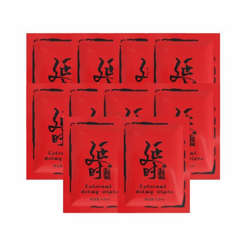 Indian God Oil Red External Delay Wipes 10 Pcs - Arogga Online Pharmacy