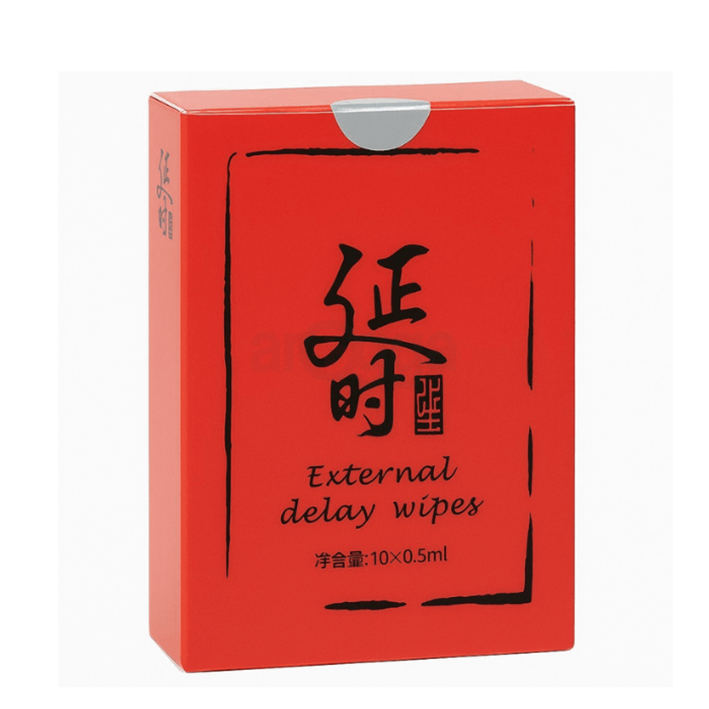 Indian God Oil Red External Delay Wipes 10 Pcs - Arogga Online Pharmacy