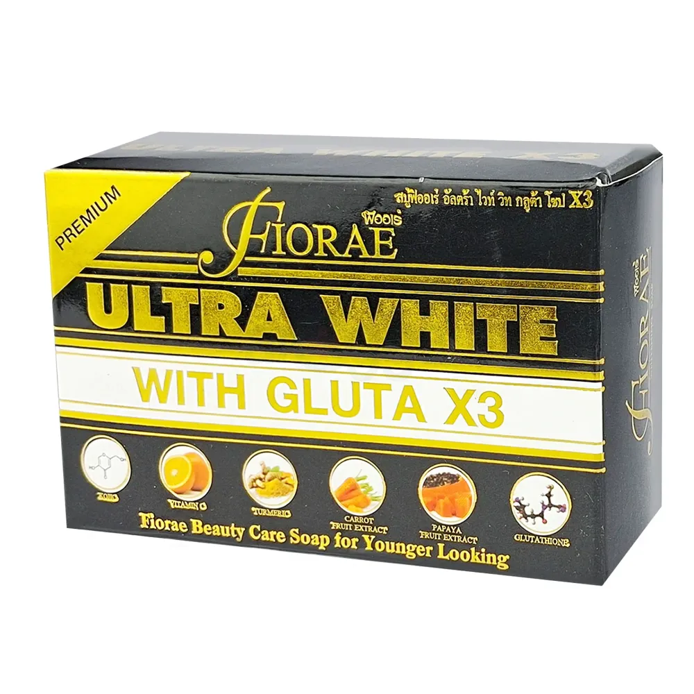 Fiorae Ultra White With Gluta X3 Soap 165gm price in Bangladesh | Arogga