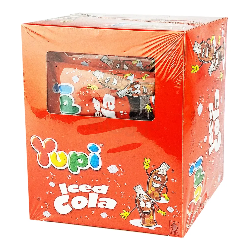 Yupi Iced Cola Gummy Candy (40g x 12pcs) - Arogga Ltd