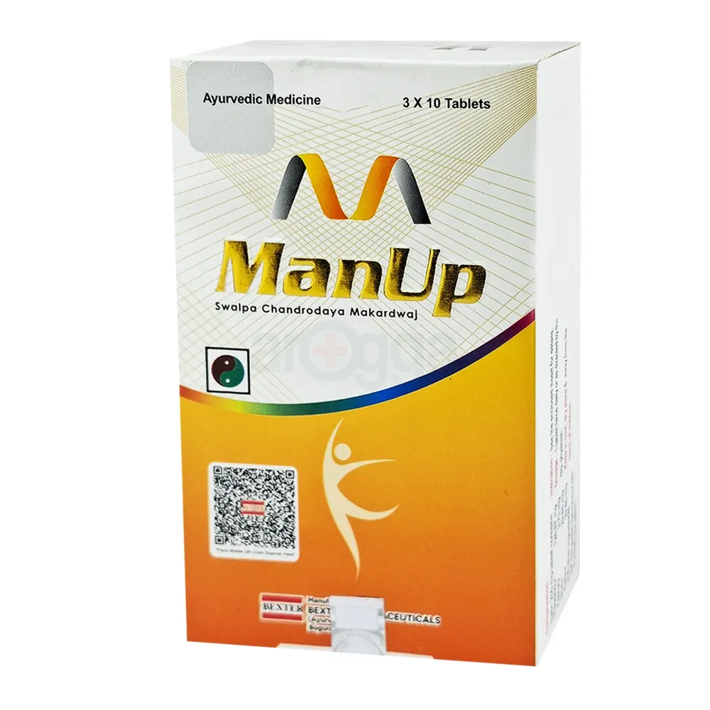 ManUp Swalpa Chandroday Makardwaj Tablets price in Bangladesh | Arogga ...