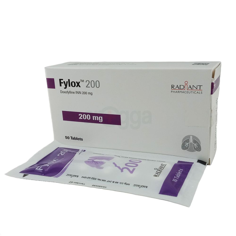 Fylox 200mg Tablet - Arogga Online Pharmacy