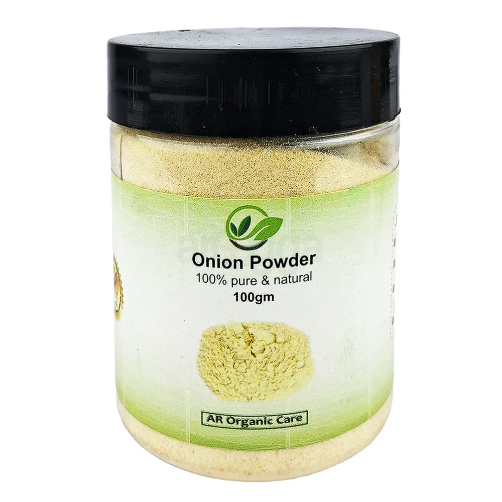 AR Organic Onion Powder 100g price in Bangladesh | Arogga