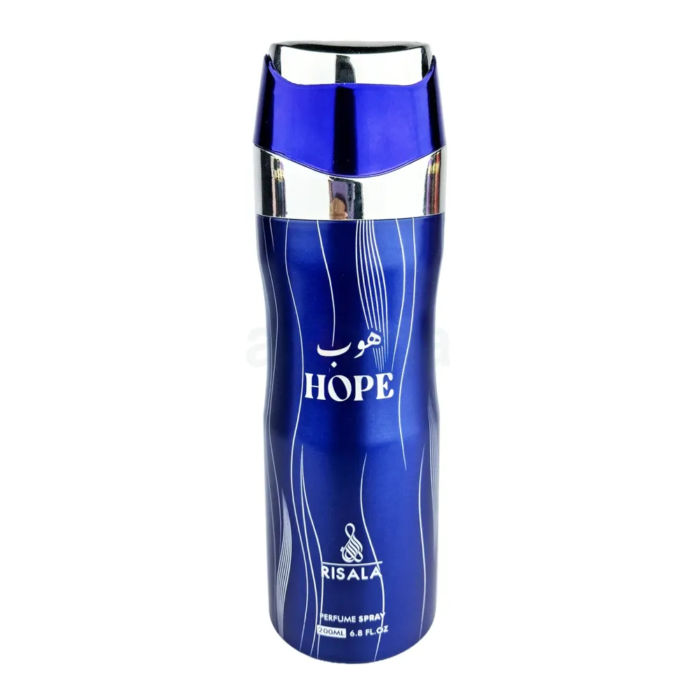 Risala Hope Deodorant Long Lasting Perfume Spray 200ml - Arogga Beauty ...