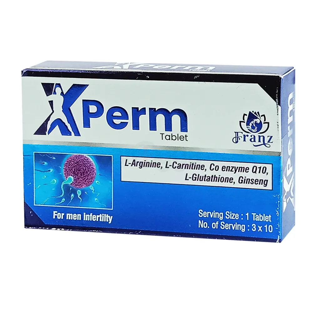 X perm For Men Infertility - Arogga Online Pharmacy