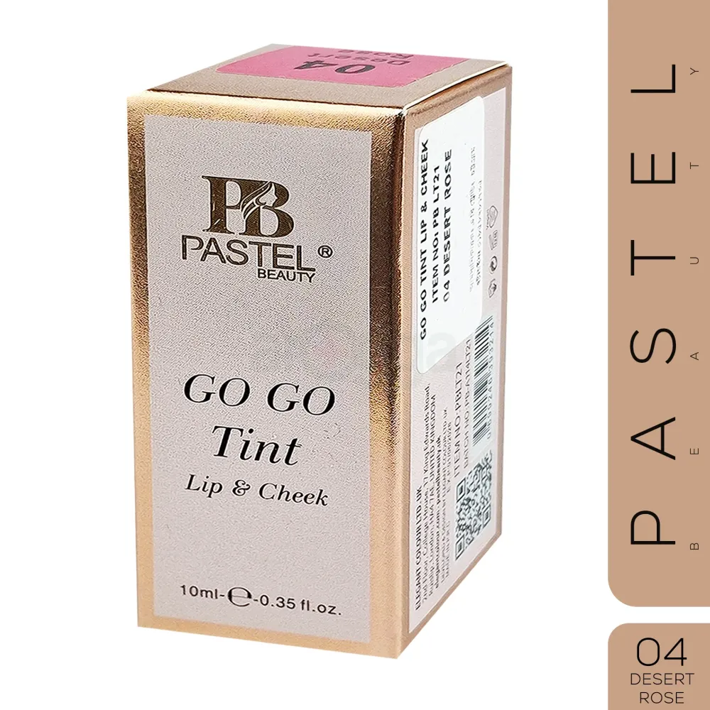 Pastel Beauty Go Go Tint Lip & Cheek -04 Desert Rose price in ...