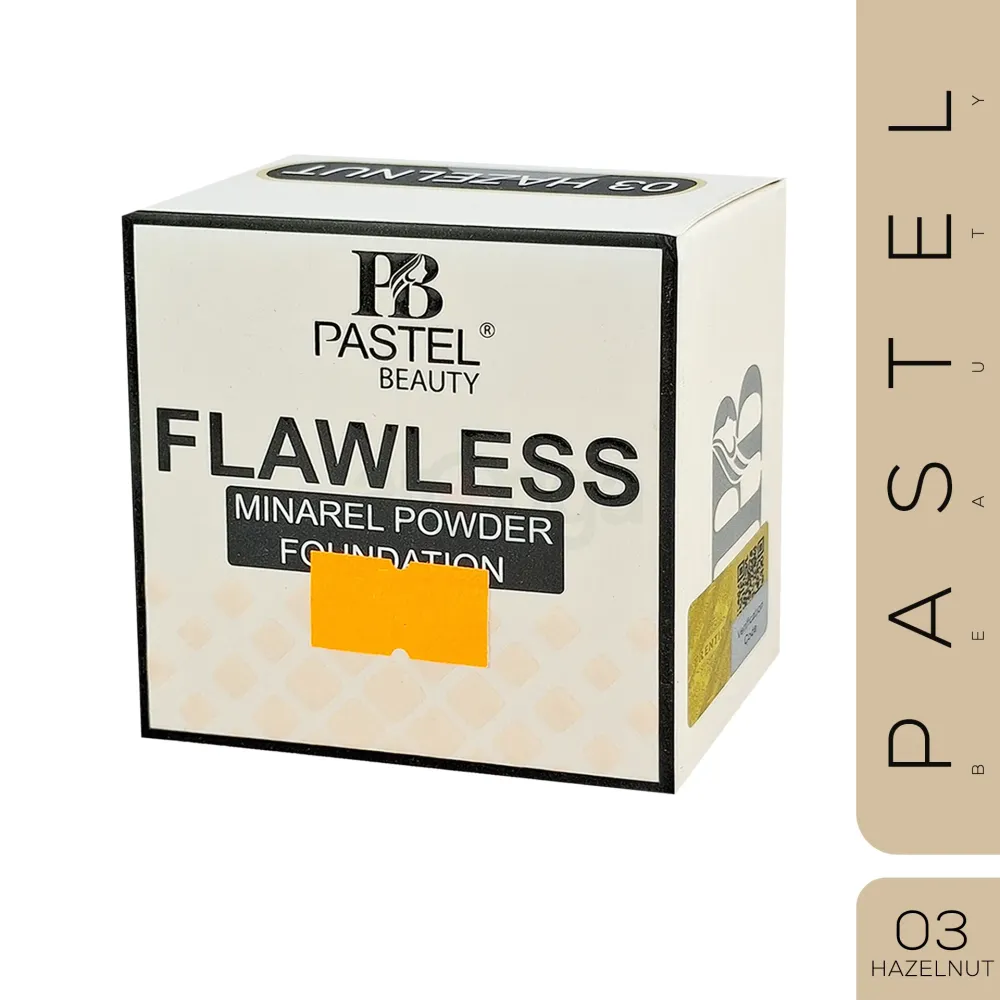 Pastel Beauty Flawless Foundation Powder–03 Hazelnut price in ...