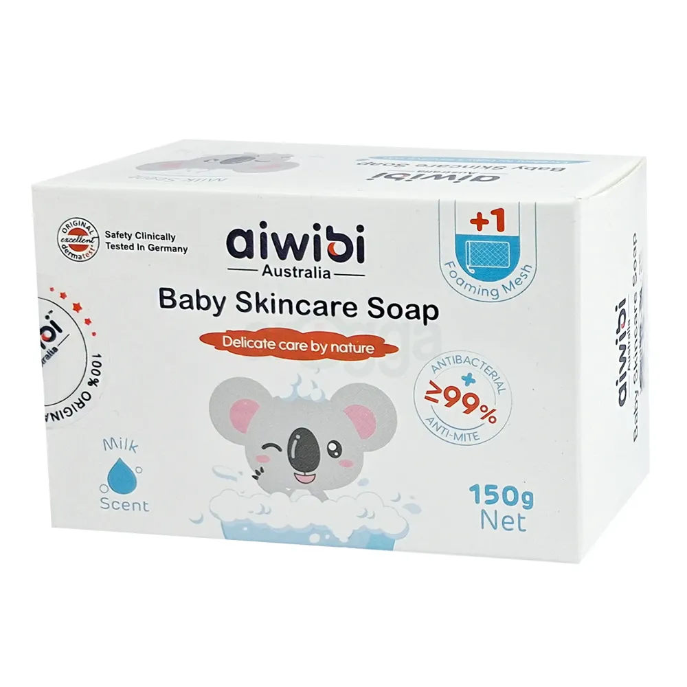AiWibi Australia Baby Skincare Soap 150g – Nourishing Milk-Enriched Bar ...