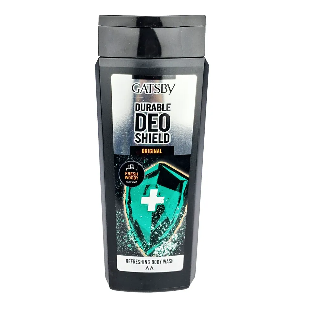 Gatsby Durable Deo Shield Original Fresh Woody Body Wash 250ml – Long ...