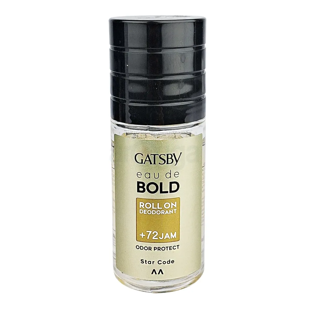Gatsby Eau De Bold Roll-On Deodorant + 72-Hour Odor Protect Star Code ...