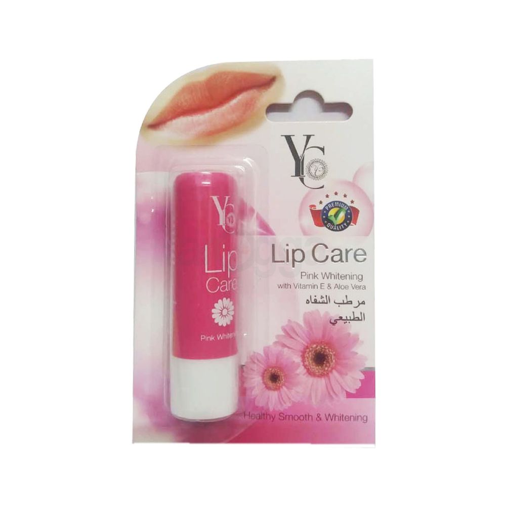 YC Pink Whitening Lip Care Vitamin E & Aloe Vera Lip Balm 3.8g price in ...