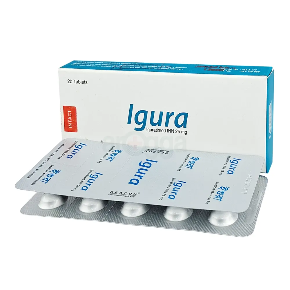 Igura 25 price in Bangladesh | Arogga Online Pharmacy
