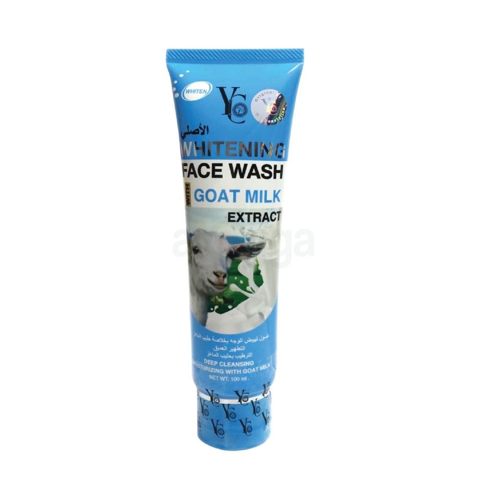 YC Goat Milk Whitening Face Wash 100ml price in Bangladesh | Arogga