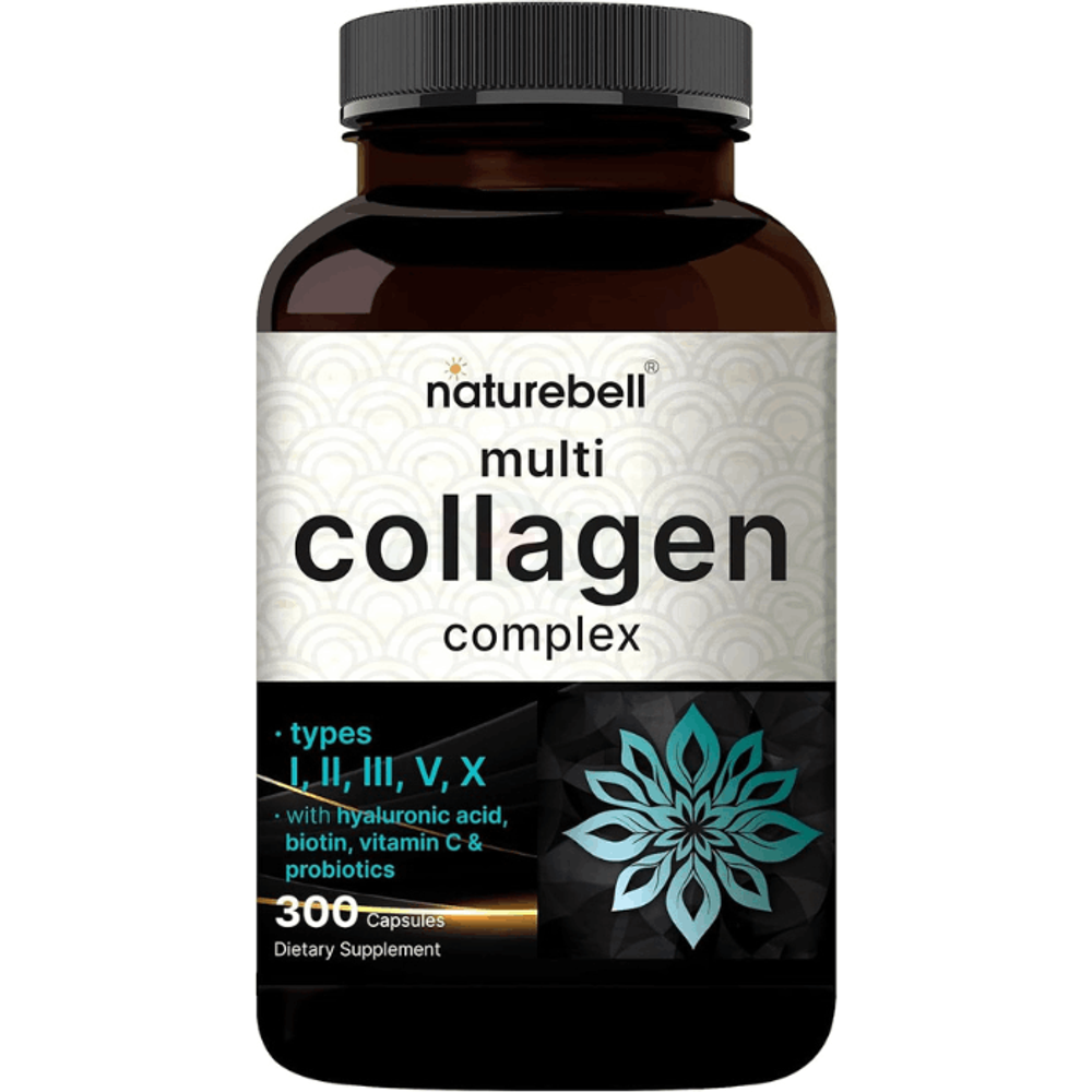 Multi Collagen Capsules – 300pcs with Probiotics, HA & Biotin price in ...