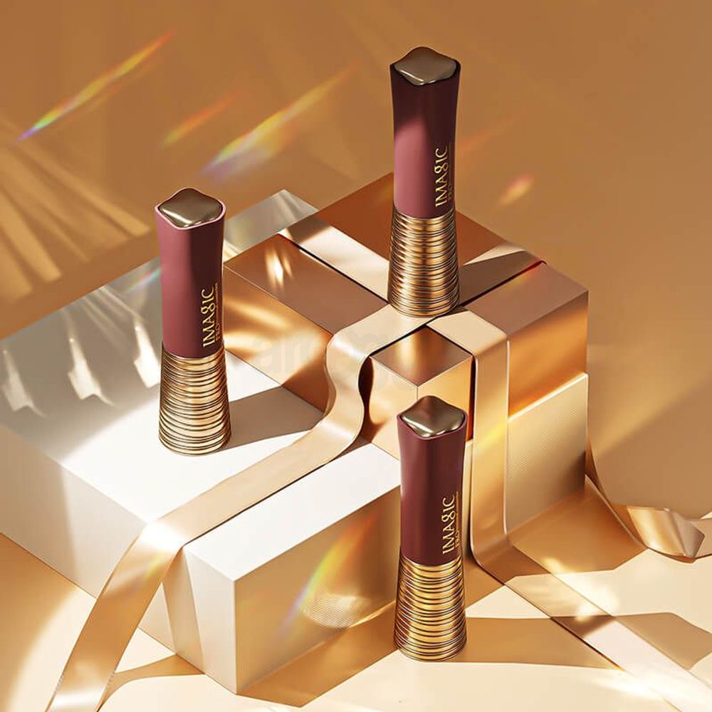 Imagic Professional Cosmetics Waterproof Matte Lipstick - 812 Burgundy ...