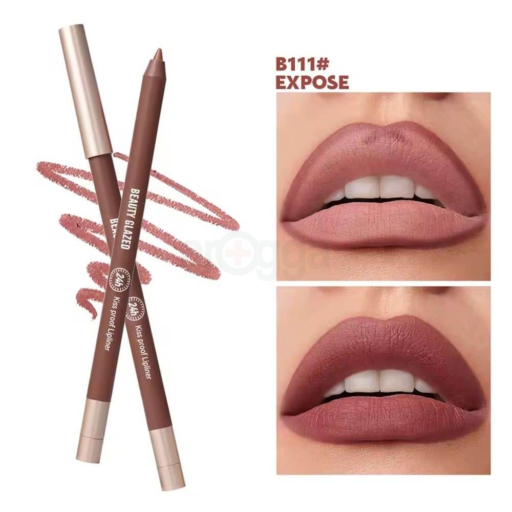 Beauty Glazed Waterproof & Long Lasting Lip Liner - B111 Expose ...