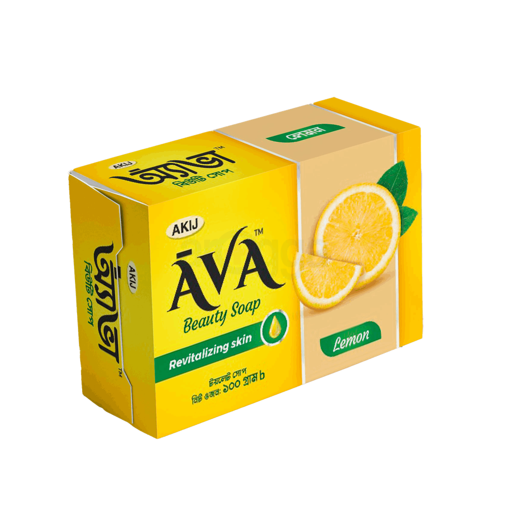 Ava Lemon Beauty Soap 100g price in Bangladesh | Arogga