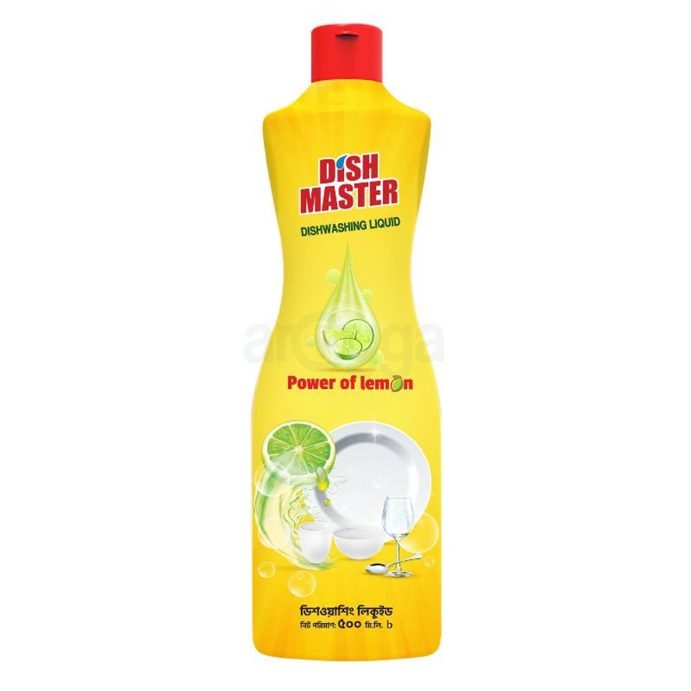 Dish Master Liquid Dishwash 500ml price in Bangladesh | Arogga