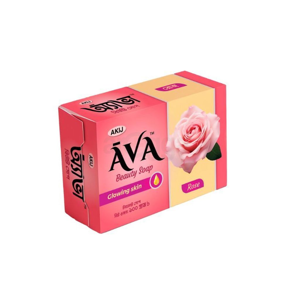 Ava Rose Beauty Soap 100g price in Bangladesh | Arogga